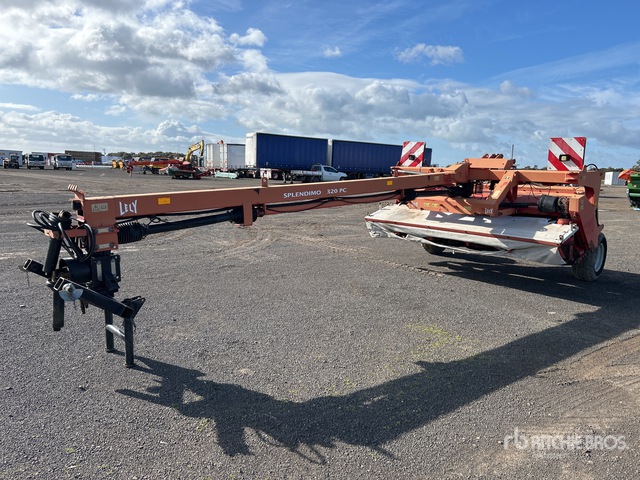 Lely Splendimo 320PC 3000 mm 3-Point Hitch Disc Mower | Ritchie Bros ...