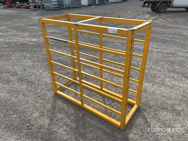 Custom Built 1350 mm Tyre Inflation Cage | Ritchie Bros. Auctioneers
