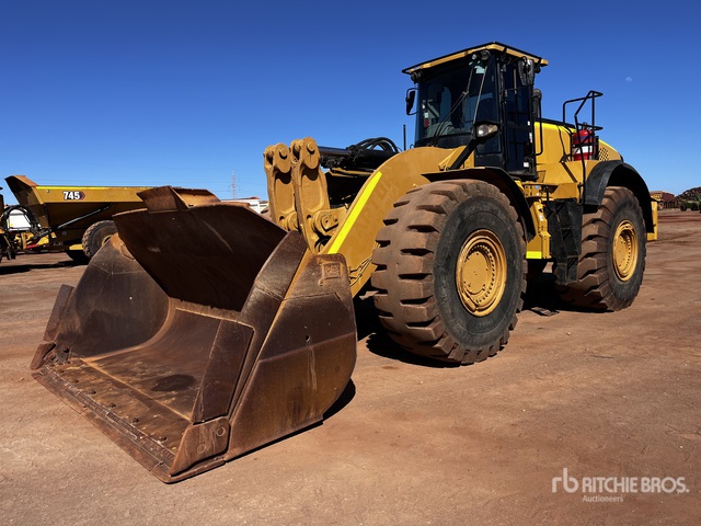 2016 Cat 982M Wheel Loader | Ritchie Bros. Auctioneers