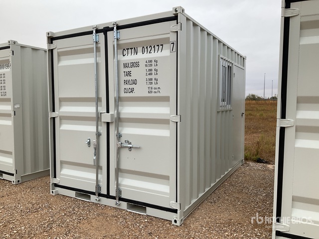 2025 12 ft Standard Storage Container (Unused) | Ritchie Bros. Auctioneers