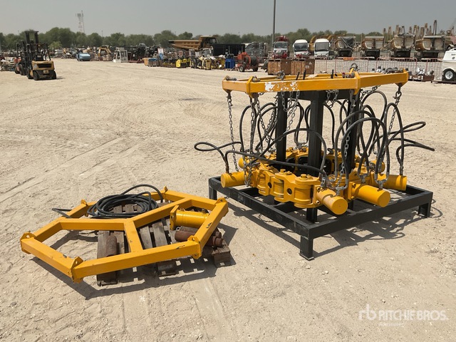 Taets Hydraulic Pile Breaker | Ritchie Bros. Auctioneers