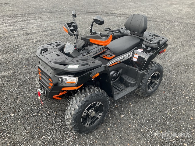 2024 Tao Motors TGA 300F 4x2 VTT (Unused) | Ritchie Bros. Auctioneers