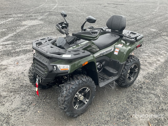 2024 Tao Motors TGA 300F 4x2 ATV (Unused) | Ritchie Bros. Auctioneers