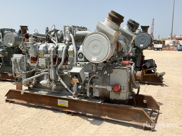 2007 Cat G3512 Engine | Ritchie Bros. Auctioneers