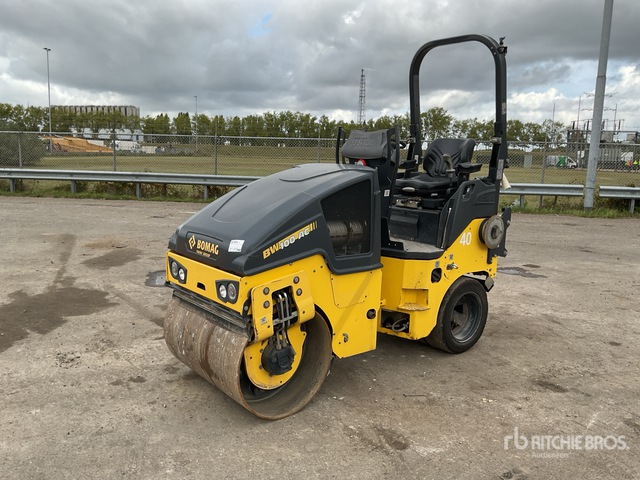2021 Bomag BW 100 AC-5 Combination Roller | Ritchie Bros. Auctioneers