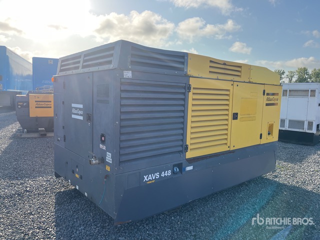 2016 Atlas Copco XAVS 448 Air Compressor | Ritchie Bros. Auctioneers