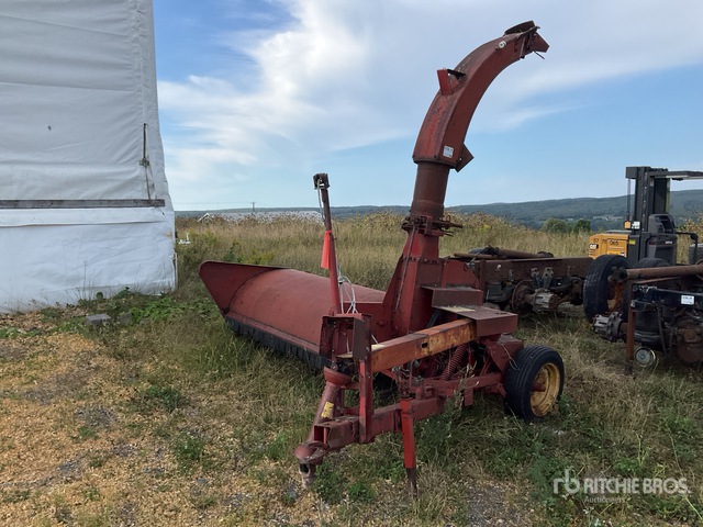 New Holland Crop-Chopper 38 78 in Silage Cutter | Ritchie Bros. Auctioneers
