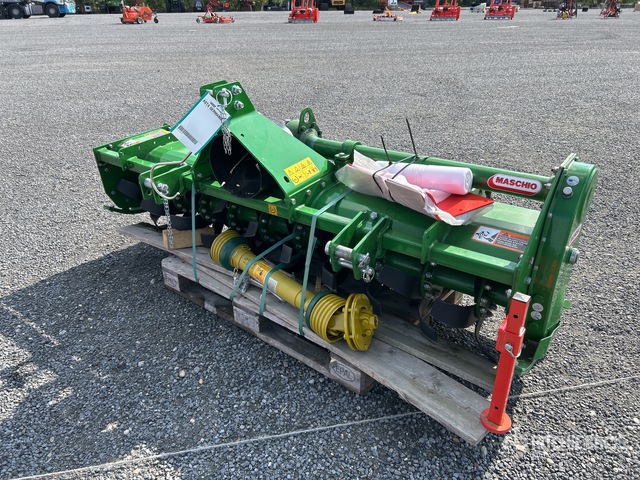 2024 Maschio Gaspardo WW205 Rototiller (Unused) | Ritchie Bros. Auctioneers