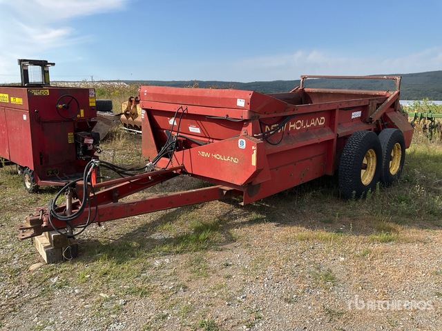 New Holland 190 6 ft T/A Épandeurs | Ritchie Bros. Auctioneers