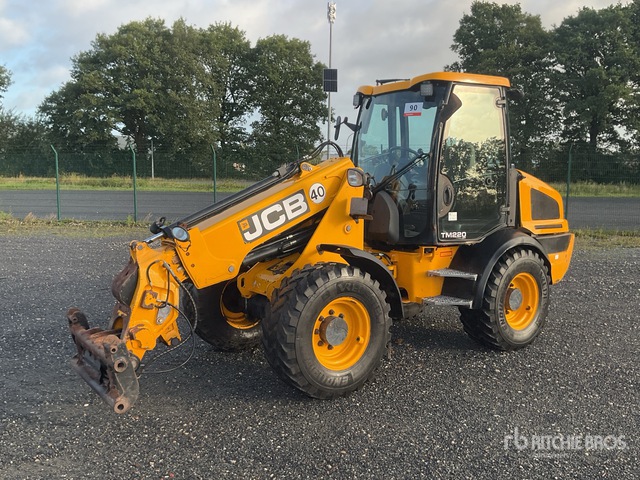 2016 JCB TM 220 Wheel Loader | Ritchie Bros. Auctioneers