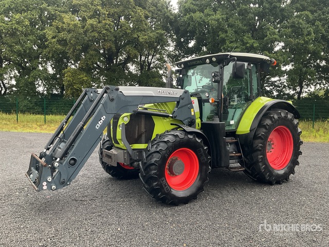 2013 Claas Arion 620 CIS 4WD Tractor | Ritchie Bros. Auctioneers
