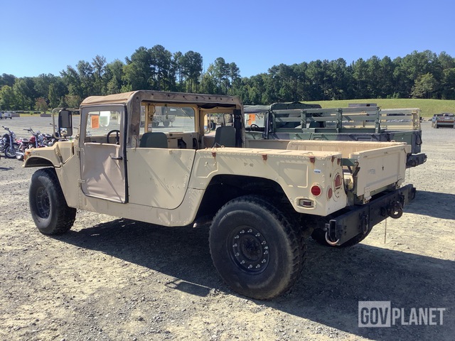 2011 AM General M1097A2 HMMWV 2 Door Soft Top w/Truck Body in Butner ...