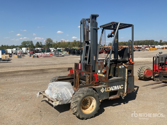 2018 Loadmac 825 2500 kg 3x3 Truck Mounted Forklift | Ritchie Bros ...