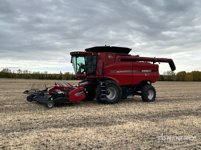 2007 Case IH 8010 Combine Harvester | Ritchie Bros. Auctioneers