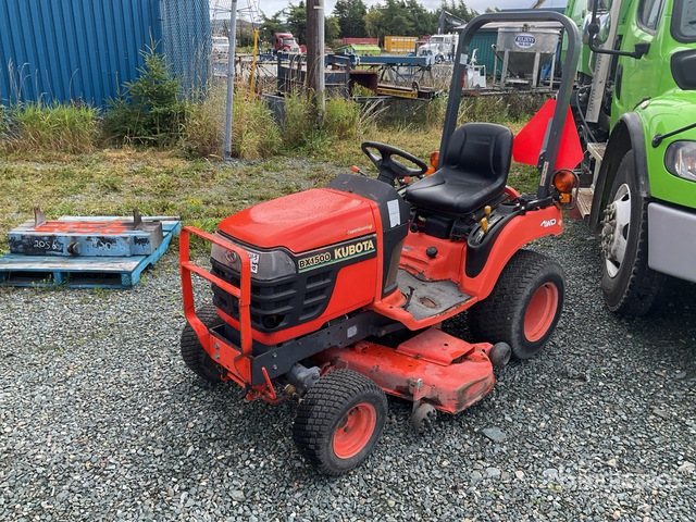 2004 Kubota BX1500D 4WD Utility Tractor | Ritchie Bros. Auctioneers