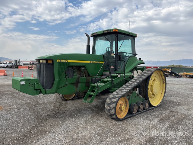1998 John Deere 8300T Track Tractor | Ritchie Bros. Auctioneers