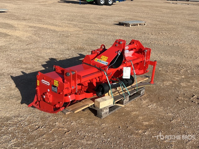 2024 Maschio Gaspardo WWRT205 Rotovateur (Non Utilise) 2m Rototiller ...