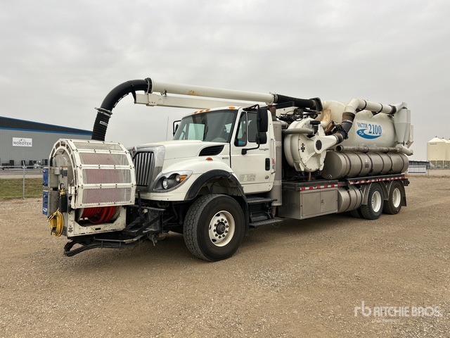 Vactor 2100 Plus on 2012 International WorkStar 7500 6x4 Vacuum ...