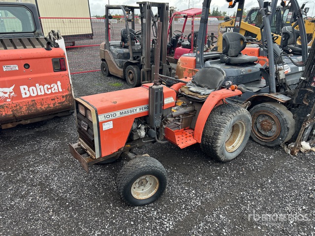 1984 Massey Ferguson MF1010 2WD Utility Tractor (Inoperable) | Ritchie ...