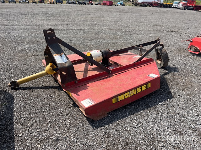 Howes 500 60 in Rotary Cutter | Ritchie Bros. Auctioneers