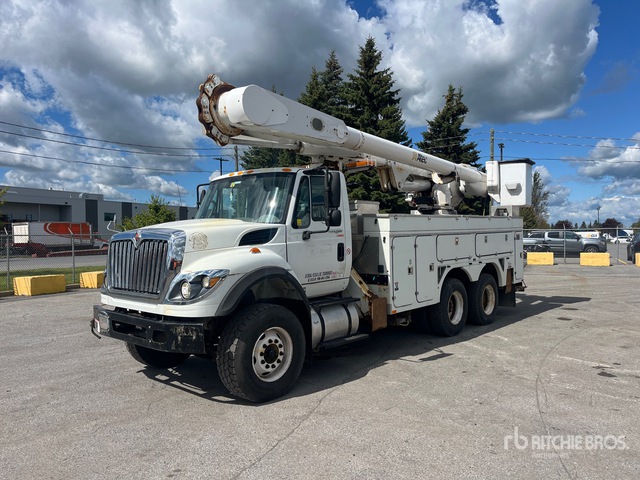 Altec AM55E 56 ft on 2013 International 7400 6x4 Bucket Truck | Ritchie ...