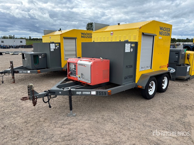2014 Wacker Neuson E3000 385000 BTU Ground Heater | Ritchie Bros ...