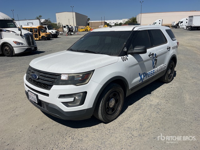 2017 Ford Explorer 4WD SUV | Ritchie Bros. Auctioneers