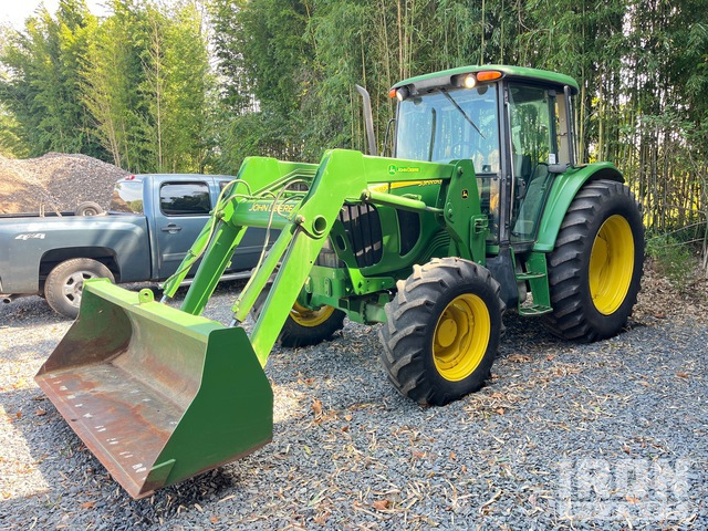 2008 John Deere 6415 4WD Tractor in Hillsborough, New Jersey, United ...