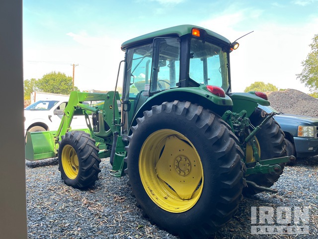 2008 John Deere 6415 4WD Tractor in Hillsborough, New Jersey, United ...