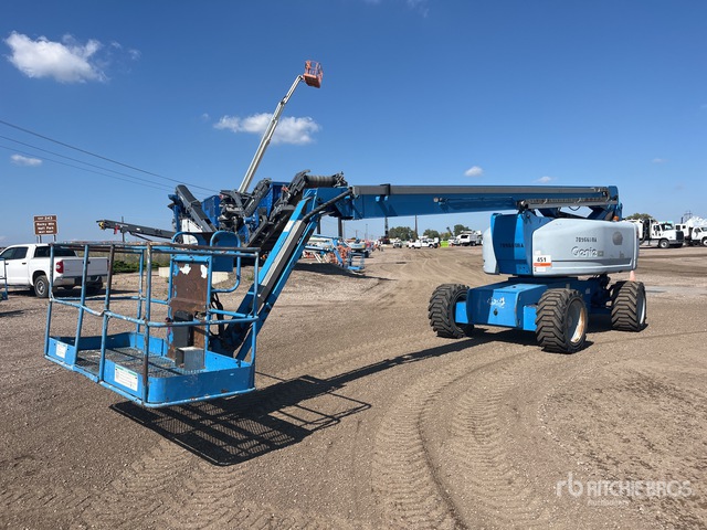 2007 Genie Z-80/60 4WD Diesel Articulating Boom Lift | Ritchie Bros ...