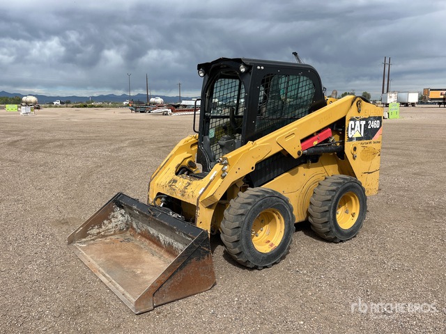 2015 Cat 246D Two-Speed High Flow XPS Skid Steer Loader | Ritchie Bros ...