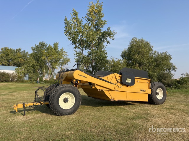 Leon 2050 4 Tire Hydraulic Pull Scraper | Ritchie Bros. Auctioneers