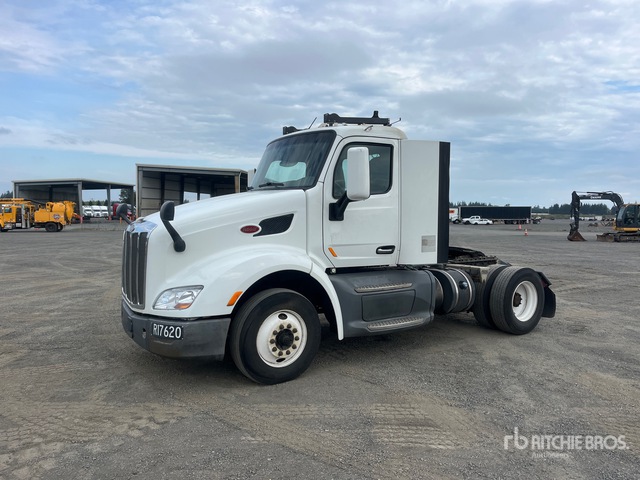 2016 Peterbilt 579 4x2 Day Cab Prime Mover | Ritchie Bros. Auctioneers