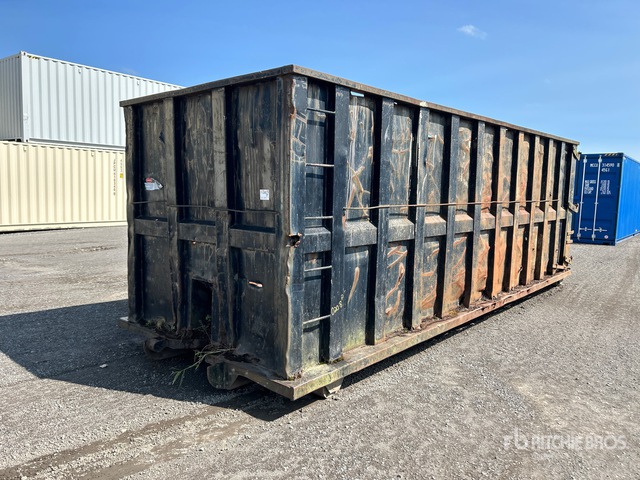 22 ft Roll-Off Container | Ritchie Bros. Auctioneers