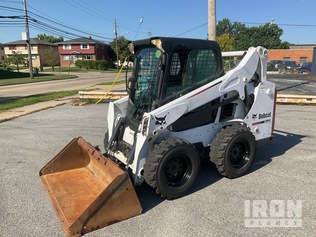2015 Bobcat S530 Skid Steer Loader in Euclid, Ohio, United States ...