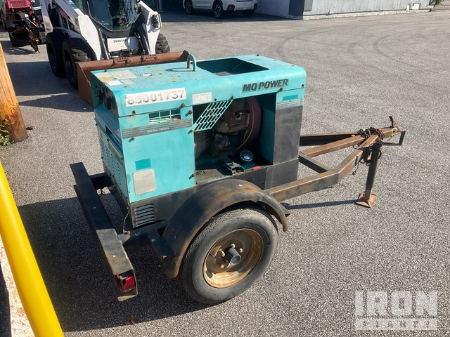 Multiquip SWG-250SS Mobile Stick Engine Driven Welder in Euclid, Ohio ...