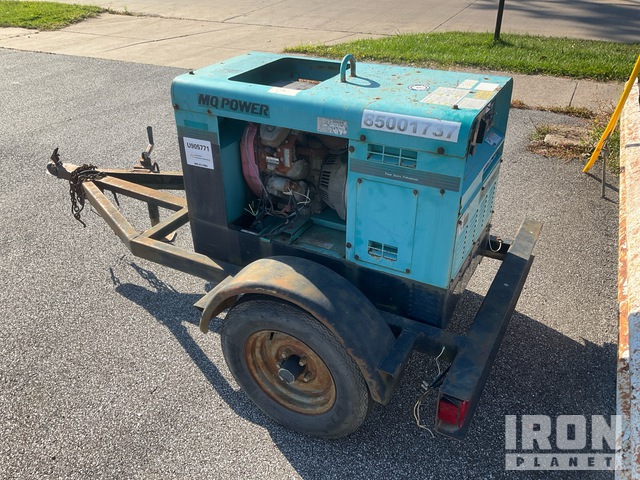 Multiquip SWG-250SS Mobile Stick Engine Driven Welder in Euclid, Ohio ...