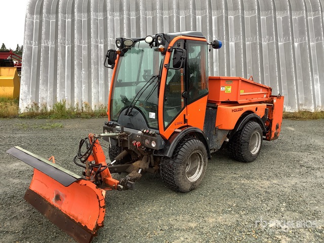 2019 Holder C992 Tractor Municipal | Ritchie Bros. Auctioneers