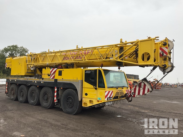 2008 Terex-Demag AC100 100 ton 10x6x8 All Terrain Crane in Maltby, L3 ...