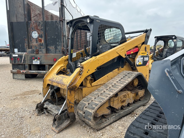 2017 Cat 289D Two-Speed Compact Track Loader (Inoperable) | Ritchie ...
