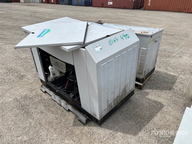 Quantity of (2) Generac Stand-By Generator Set | Ritchie Bros. Auctioneers