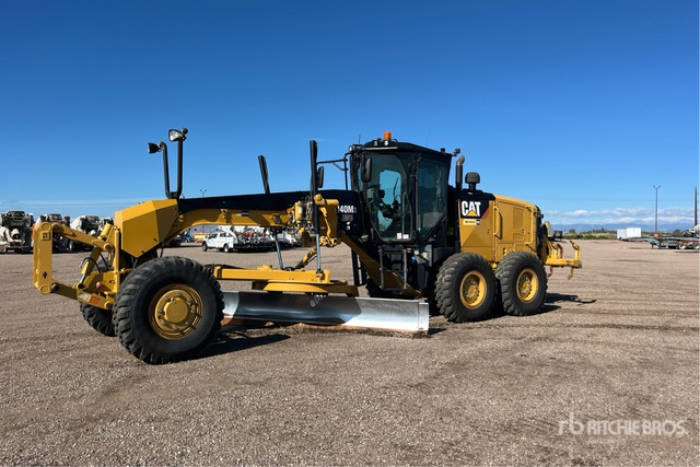 2015 Cat 140M3 AWD Motor Grader | Ritchie Bros. Auctioneers