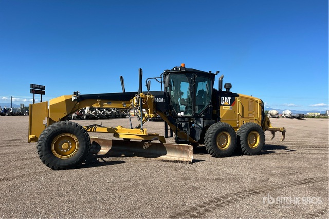 2018 Cat 140M3 Motor Grader | Ritchie Bros. Auctioneers