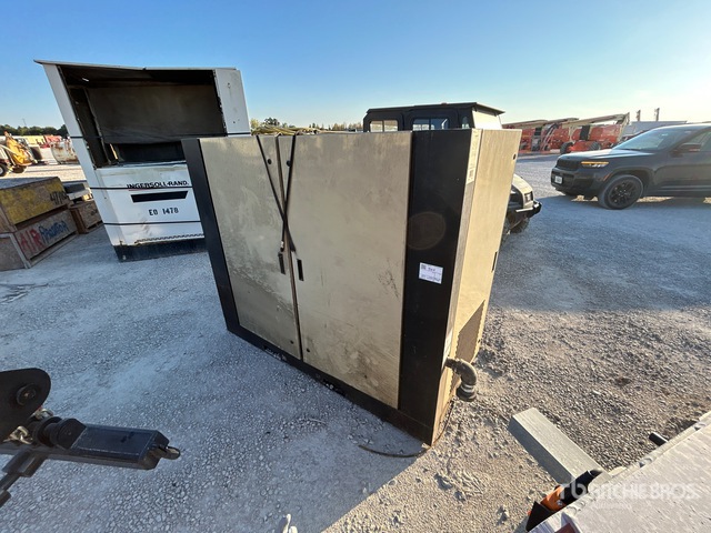 Ingersoll Rand RS37IE 245 cfm Skid-Mounted Air Compressor | Ritchie ...