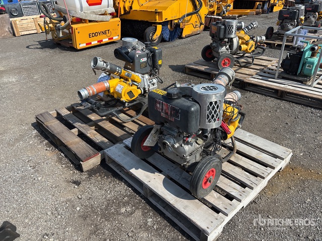 Quantity of (2) Spate Water Pump | Ritchie Bros. Auctioneers