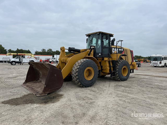 2015 Cat 966M Wheel Loader | Ritchie Bros. Auctioneers