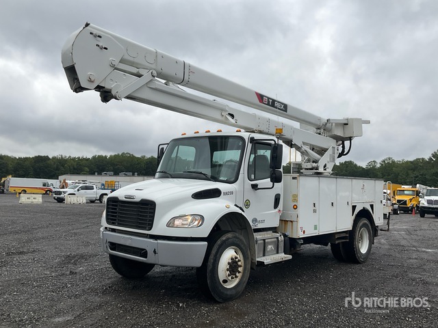 2008 Terex HI-Ranger 5TC-55 55 ft on 2018 Freightliner M2 106 4x4 ...