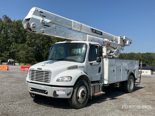 2015 Terex HI-Ranger HRX-55 55 ft on 2016 Freightliner M2 106 4x2 Bucket Truck | Ritchie Bros ...