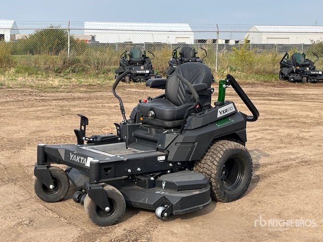 2024 Yakta YXR610 Zero-Turn Lawn Mower (Unused) | Ritchie Bros. Auctioneers
