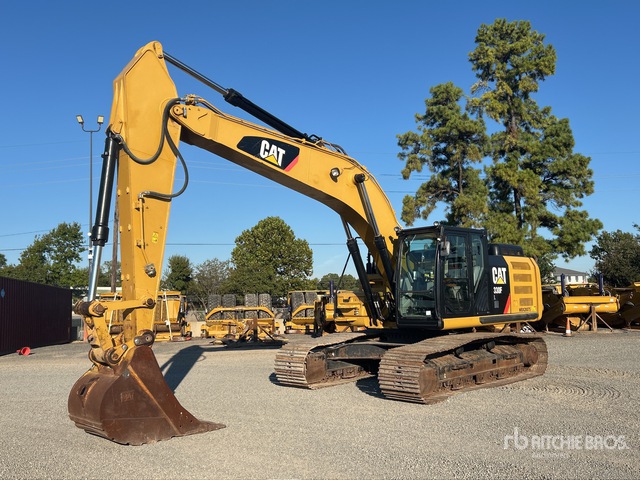 2018 Cat 330F L Tracked Excavator | Ritchie Bros. Auctioneers